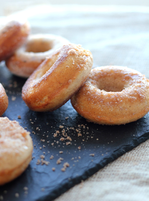 Vanilla Cinnamon Sugar And Buttermilk Baked Donuts Clara Persis